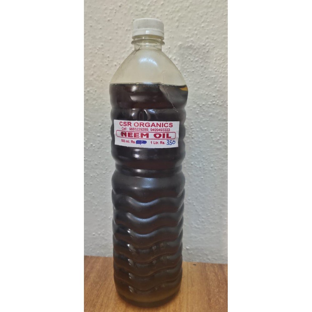 Pure Neem oil with emulsion