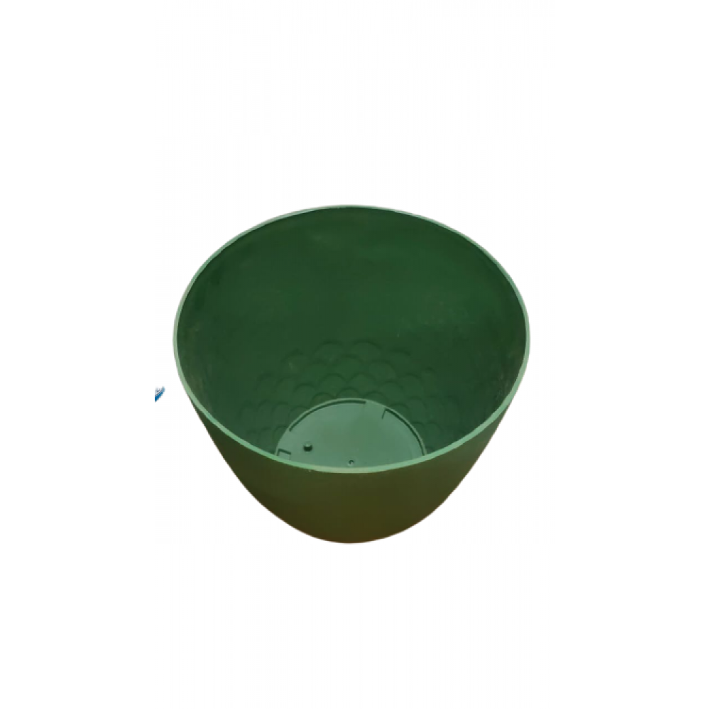 csr organics pots and planters, blue pots