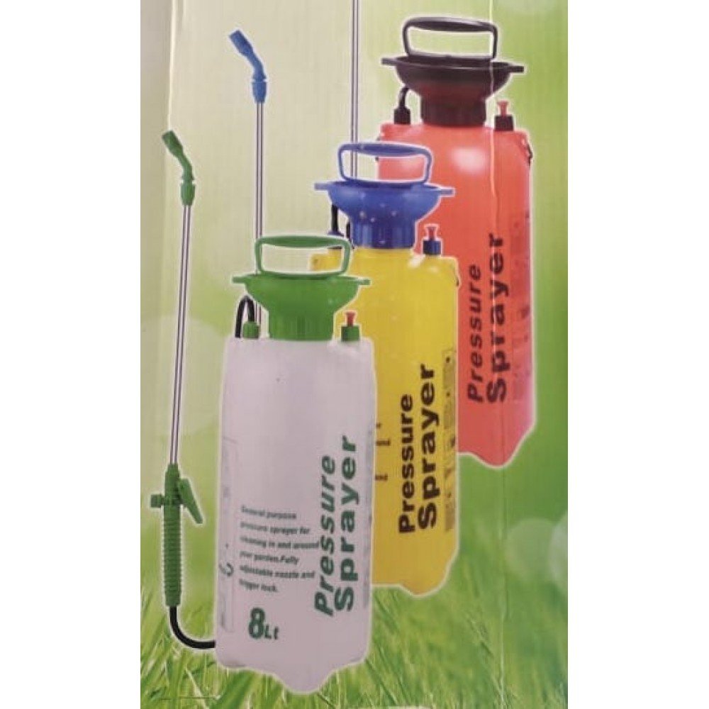 Portable Manual Pressure Sprayer Disinfectant Sprayer 5L / 8L For Home ...